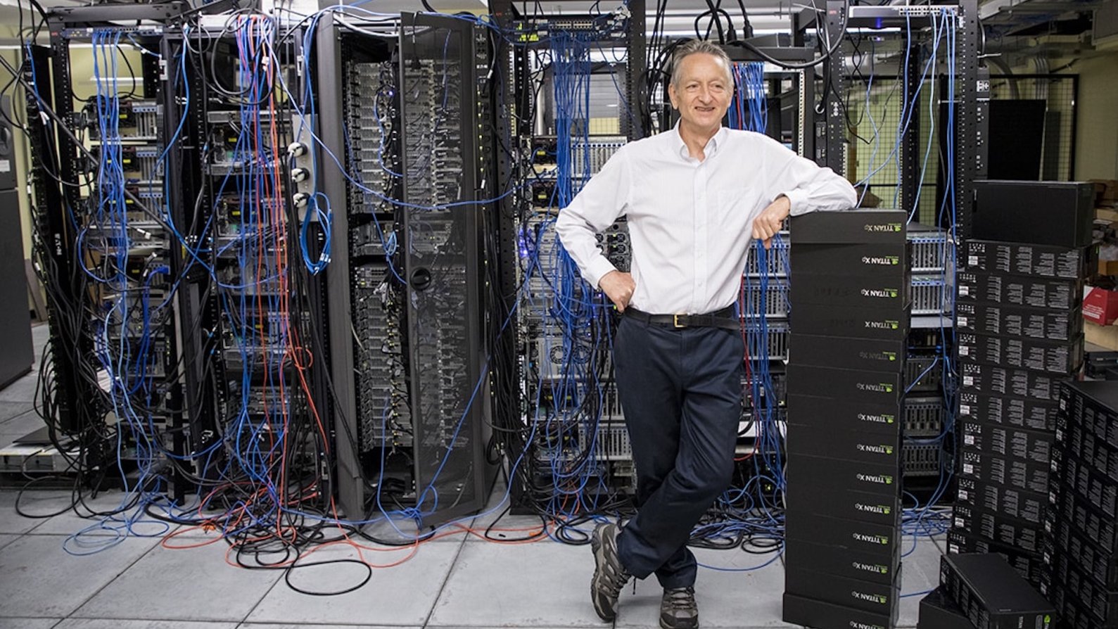 The 'Godfather of AI' leaves position at Google | Popular Science