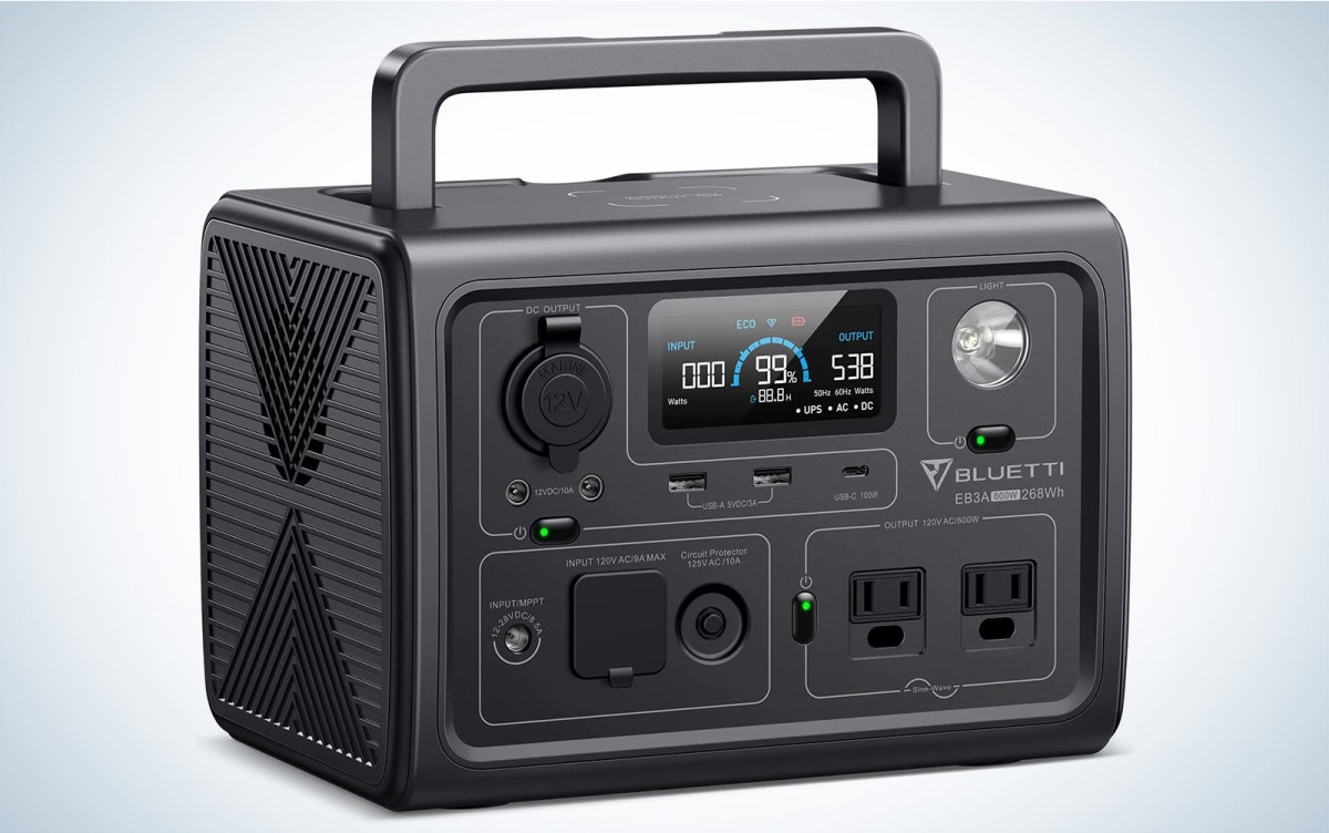 Save up to $140 on Bluetti's potent portable power station | PopSci