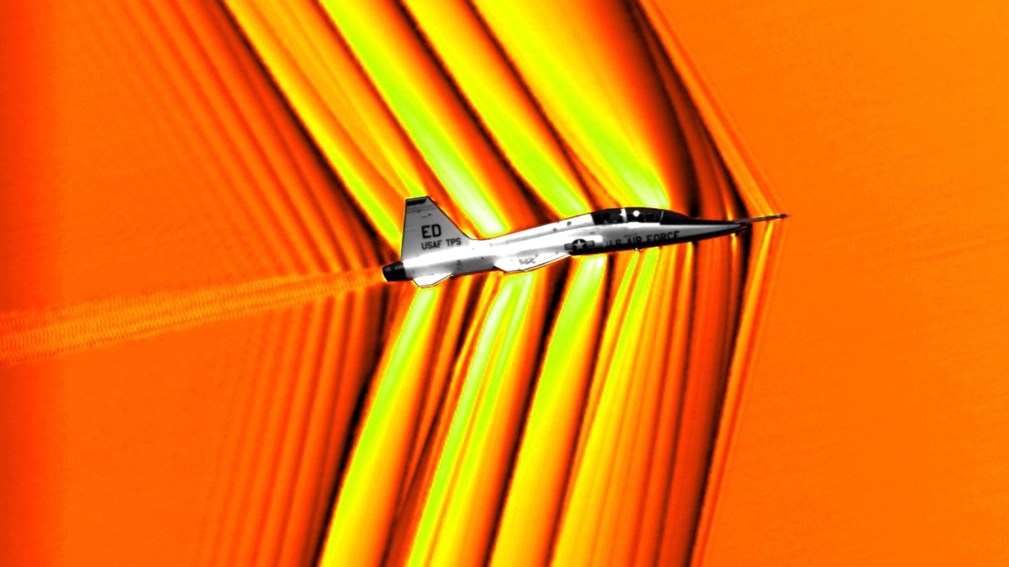 How fast is supersonic flight? | Popular Science