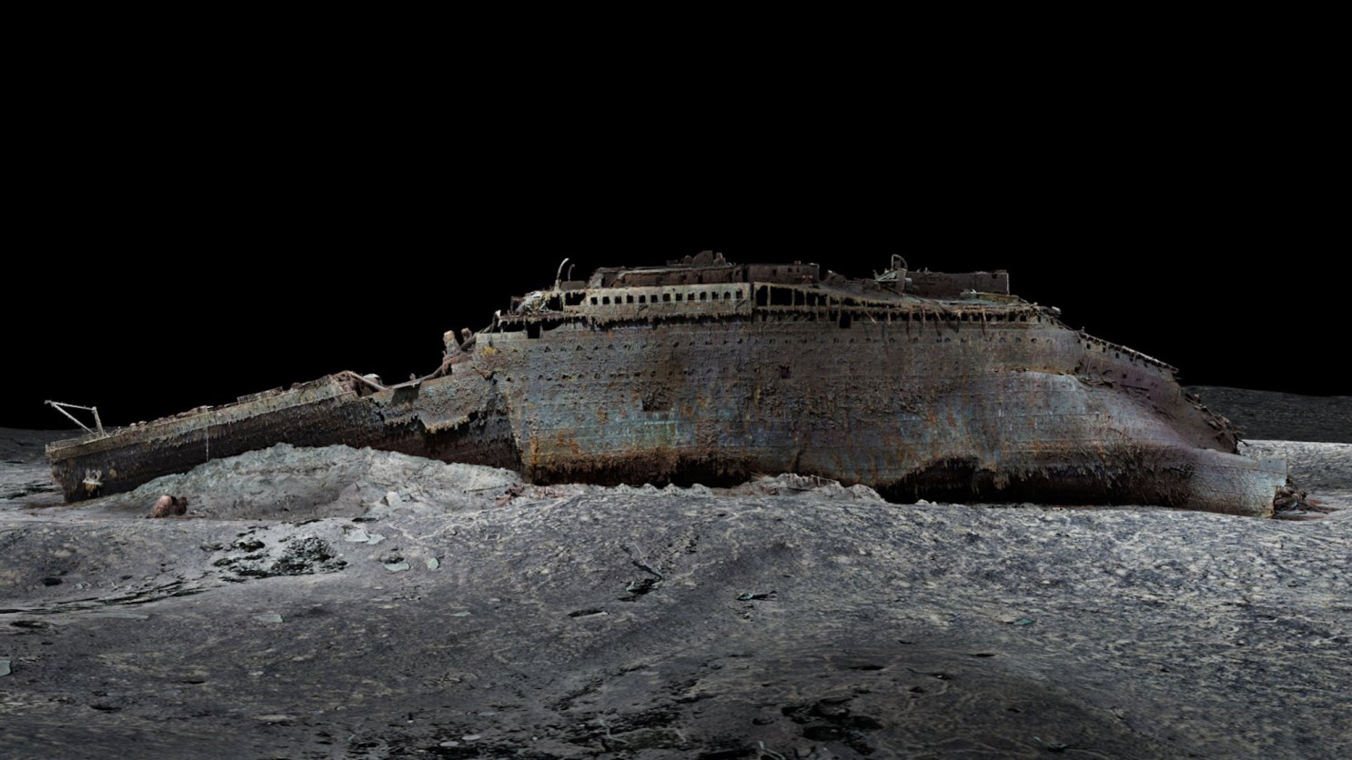 View the first 3D, full-sized Titanic scans | Popular Science