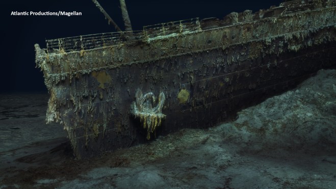 View the first 3D, full-sized Titanic scans | Popular Science