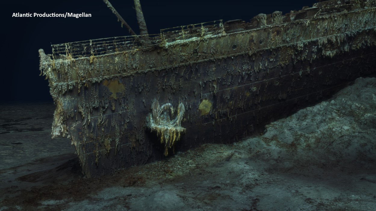View the first 3D, full-sized Titanic scans | Popular Science
