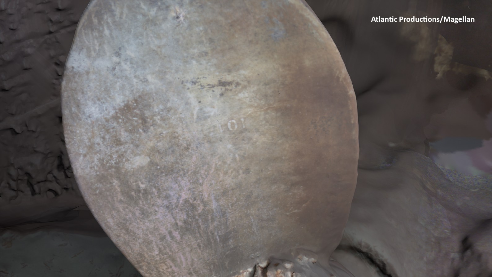 View the first 3D, full-sized Titanic scans | Popular Science