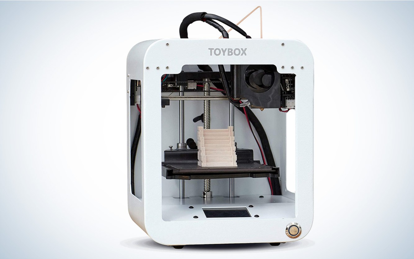 Toybox 3D printer review: A fun factory for kids and beginners ...