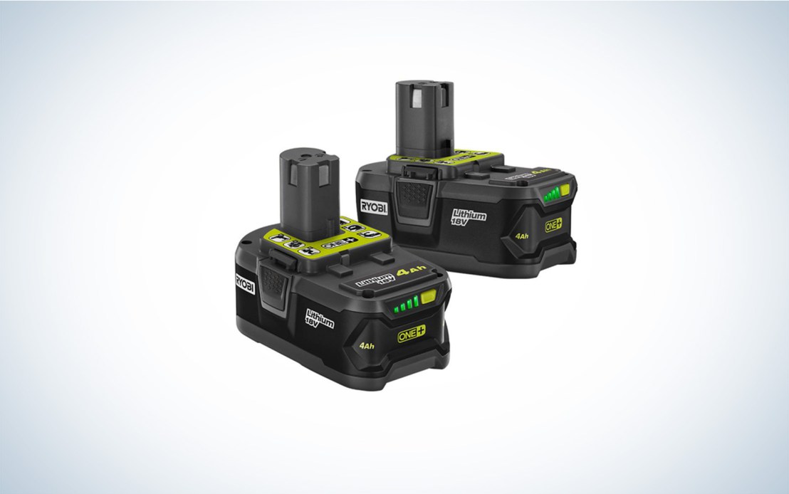 Get two Ryobi batteries and a free power tool for $99 right now at Home ...