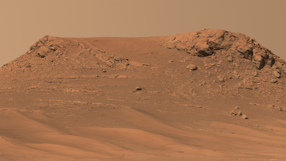 NASA teases bendable titanium wheels on future Mars rovers | Popular ...