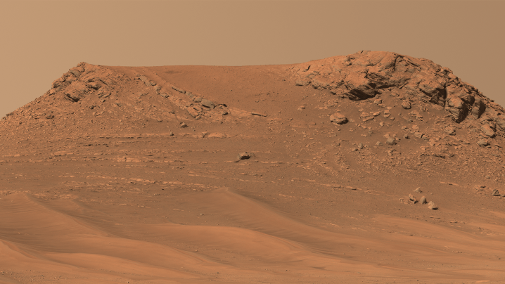 Mars was icy and wet billions of years ago, new study suggests ...