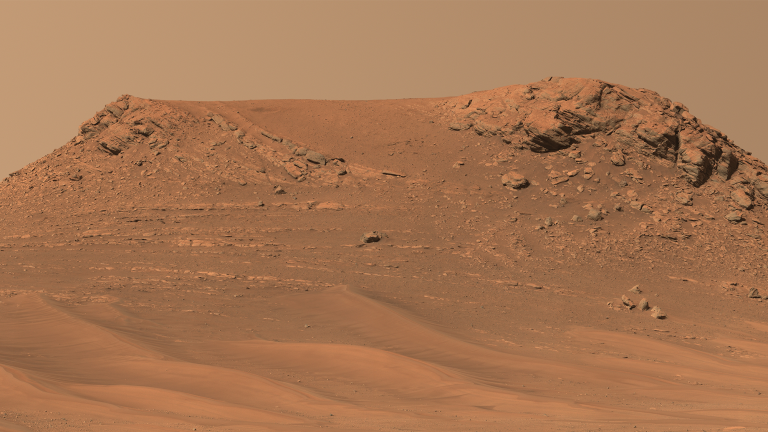 Mars was icy and wet billions of years ago, new study suggests ...