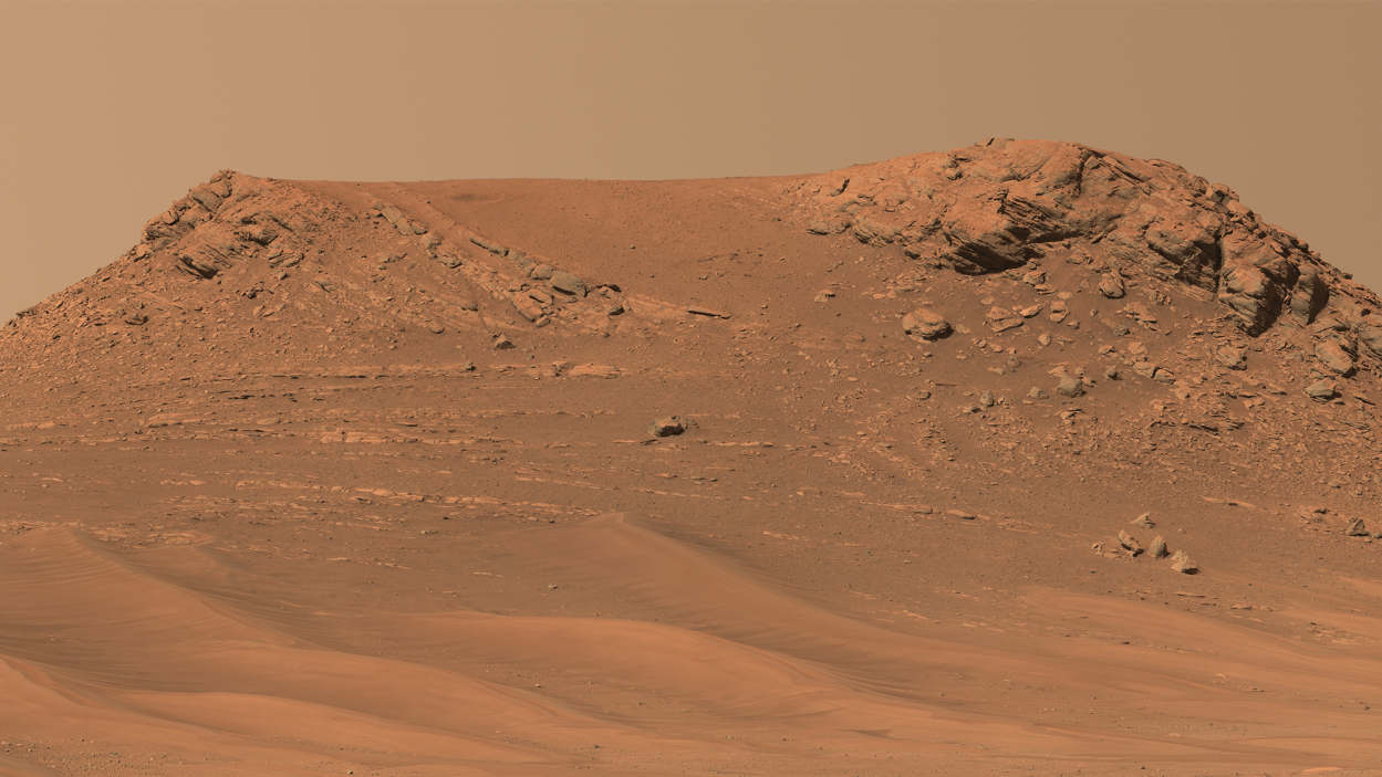 Mars rover finds signs of ancient Martian river | Popular Science