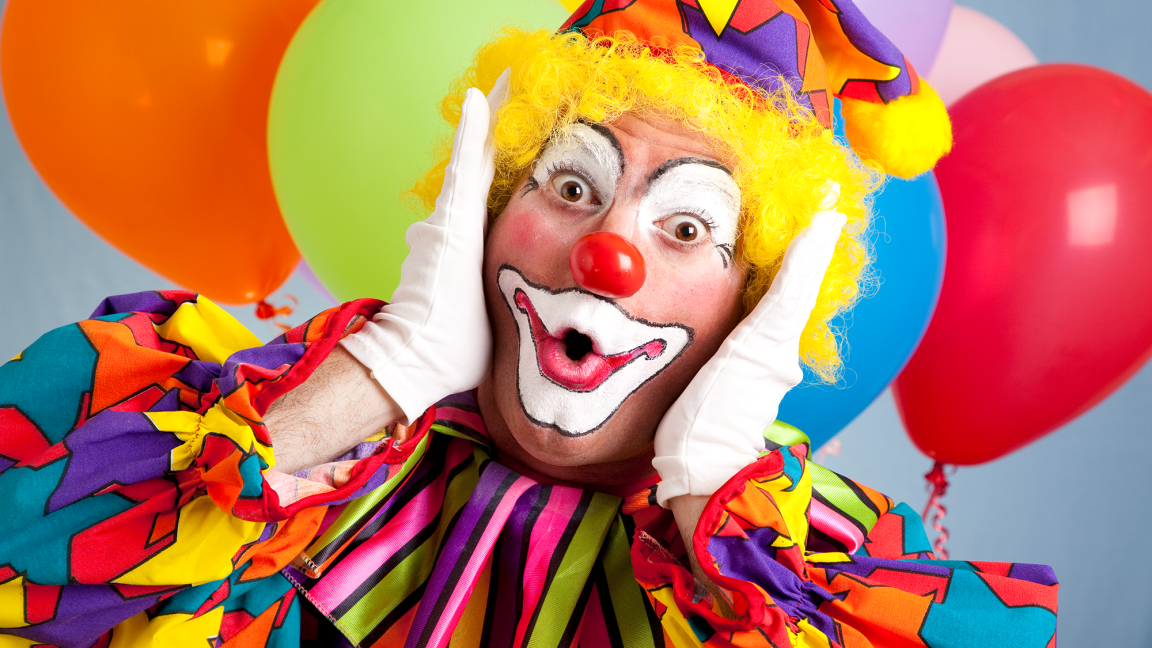 Scared of clowns? There's a good reason. | Popular Science