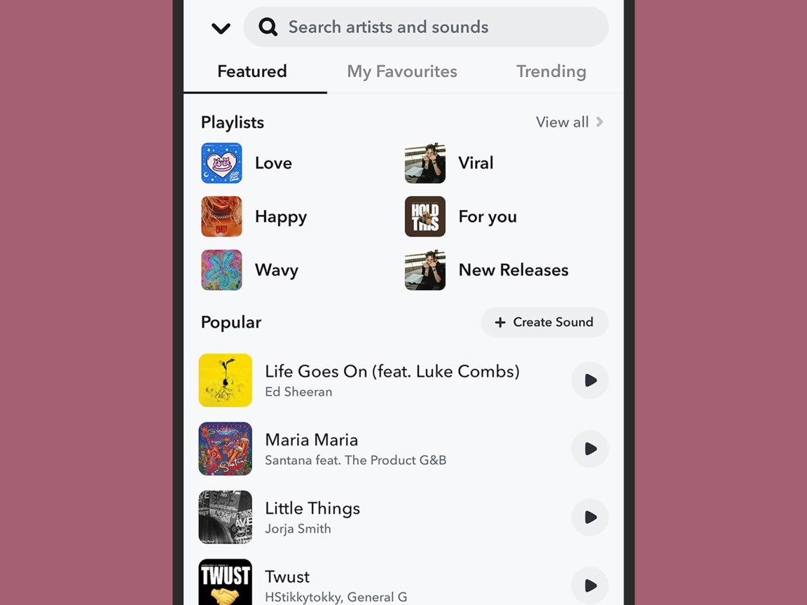 How to share your music on your favorite social media apps | Popular ...