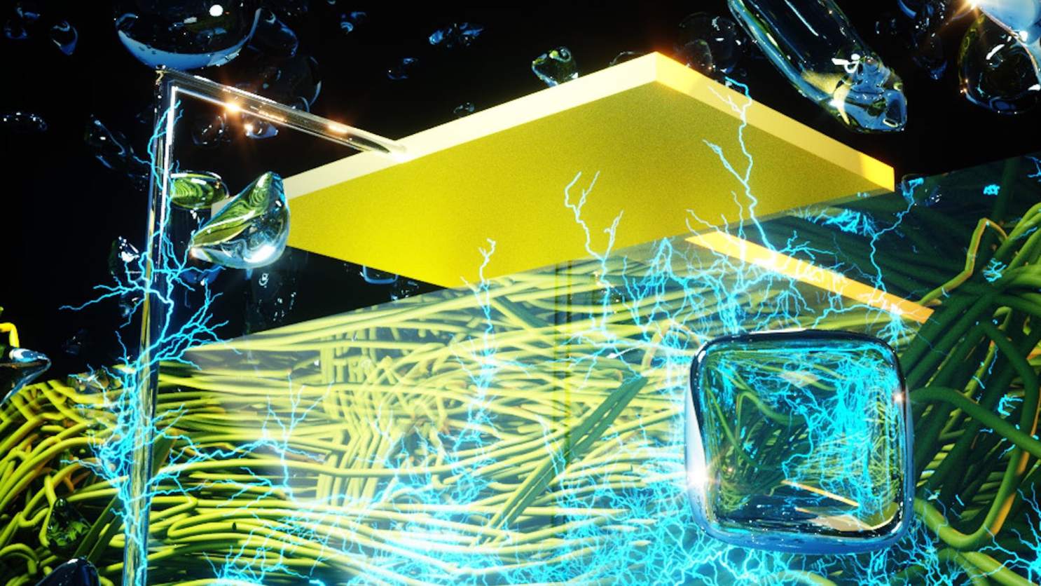 In study, material creates clean electricity from air | Popular Science