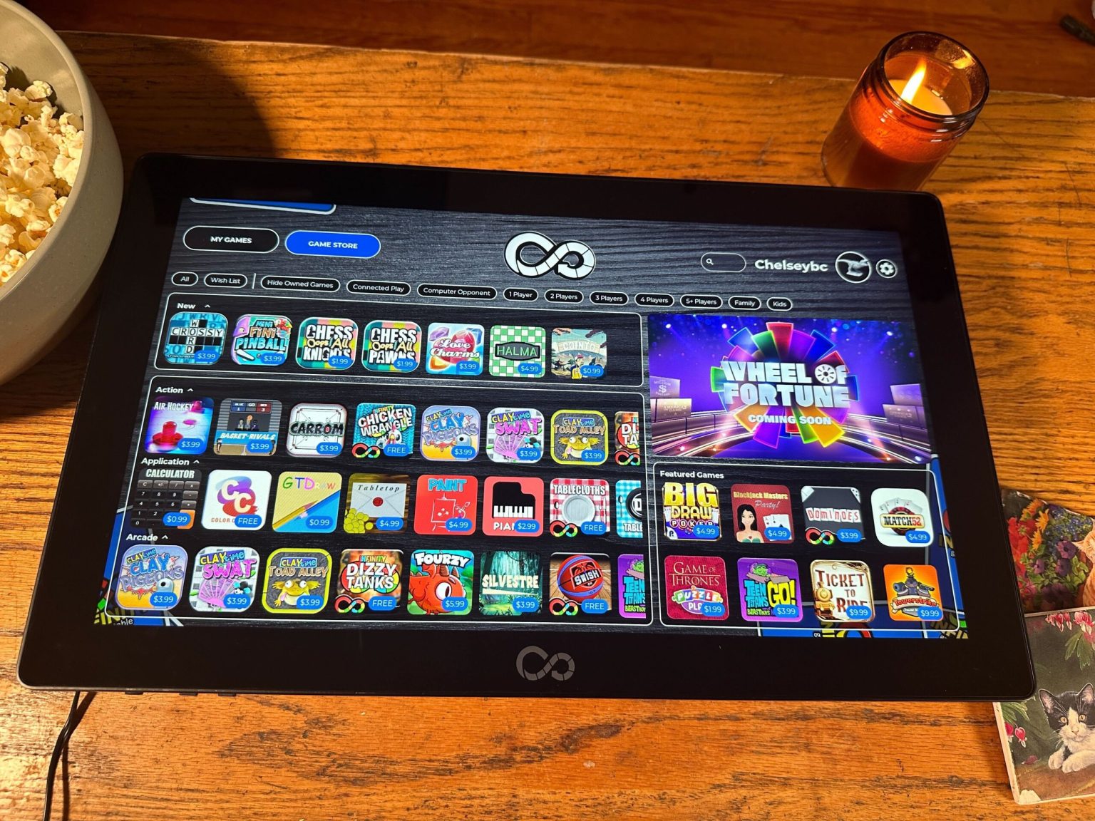 Arcade1Up Infinity Game Board review: Time to clear out your games ...