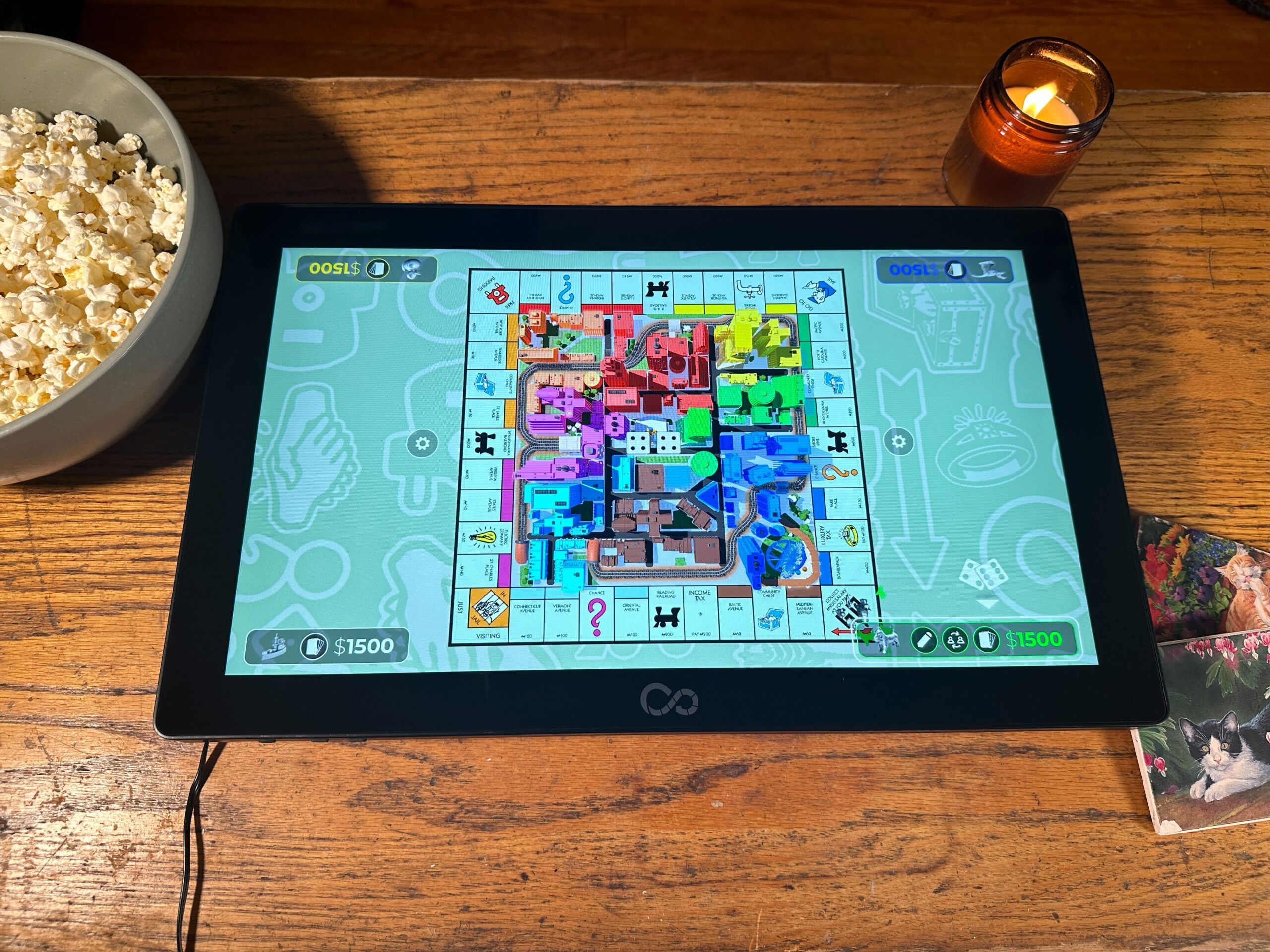 Arcade1Up Infinity Game Board review: Time to clear out your games ...