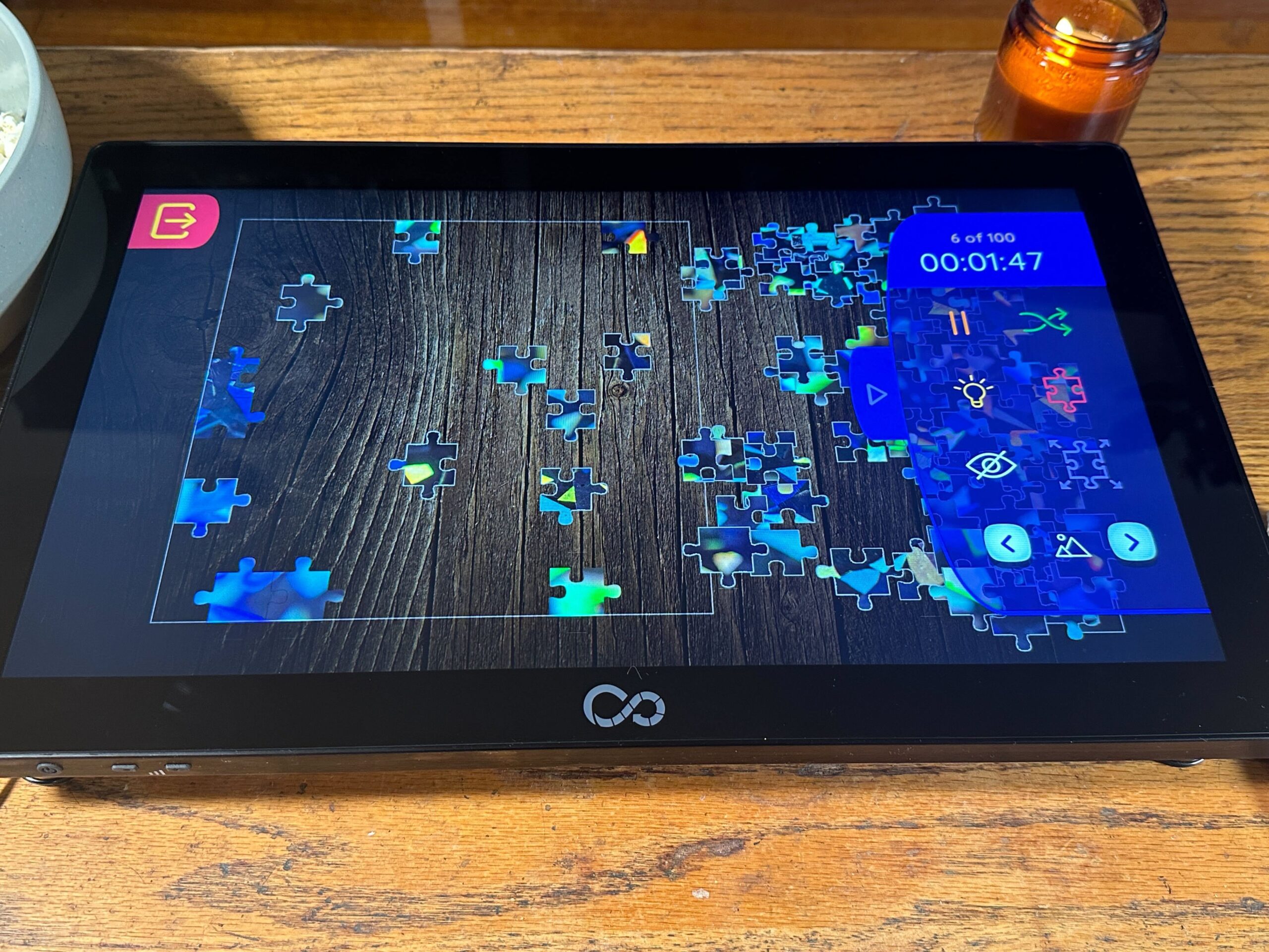 Arcade1Up Infinity Game Board review: Time to clear out your games ...