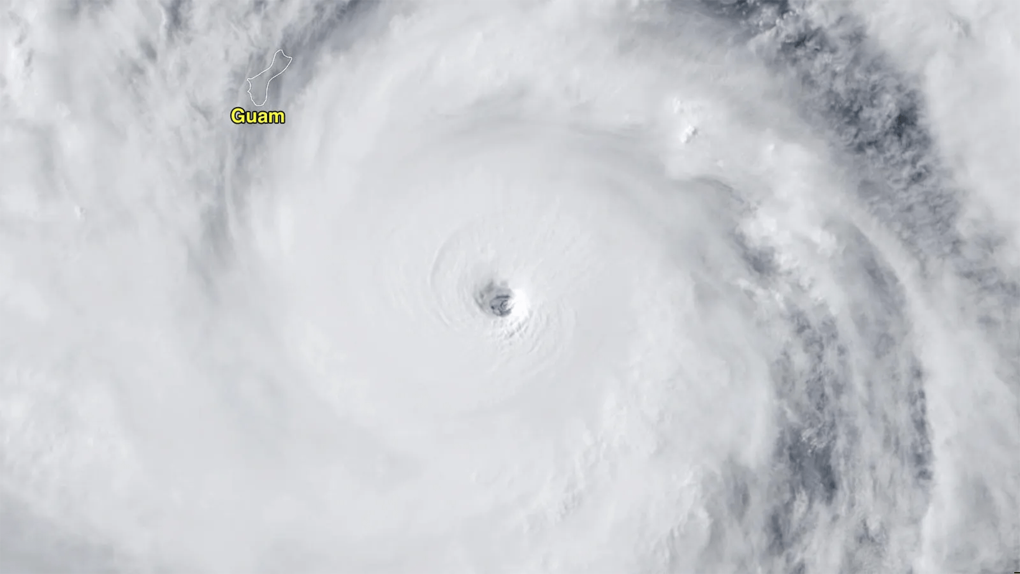 'Super Typhoon' Mawar lashes Guam | Popular Science