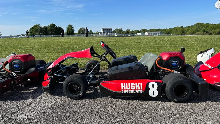 What it's like to drive Honda's electric go-kart | Popular Science