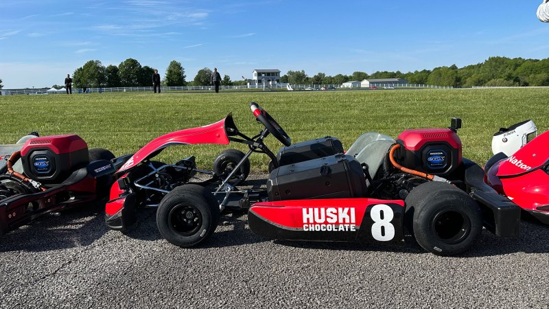 What it's like to drive Honda's electric go-kart | Popular Science