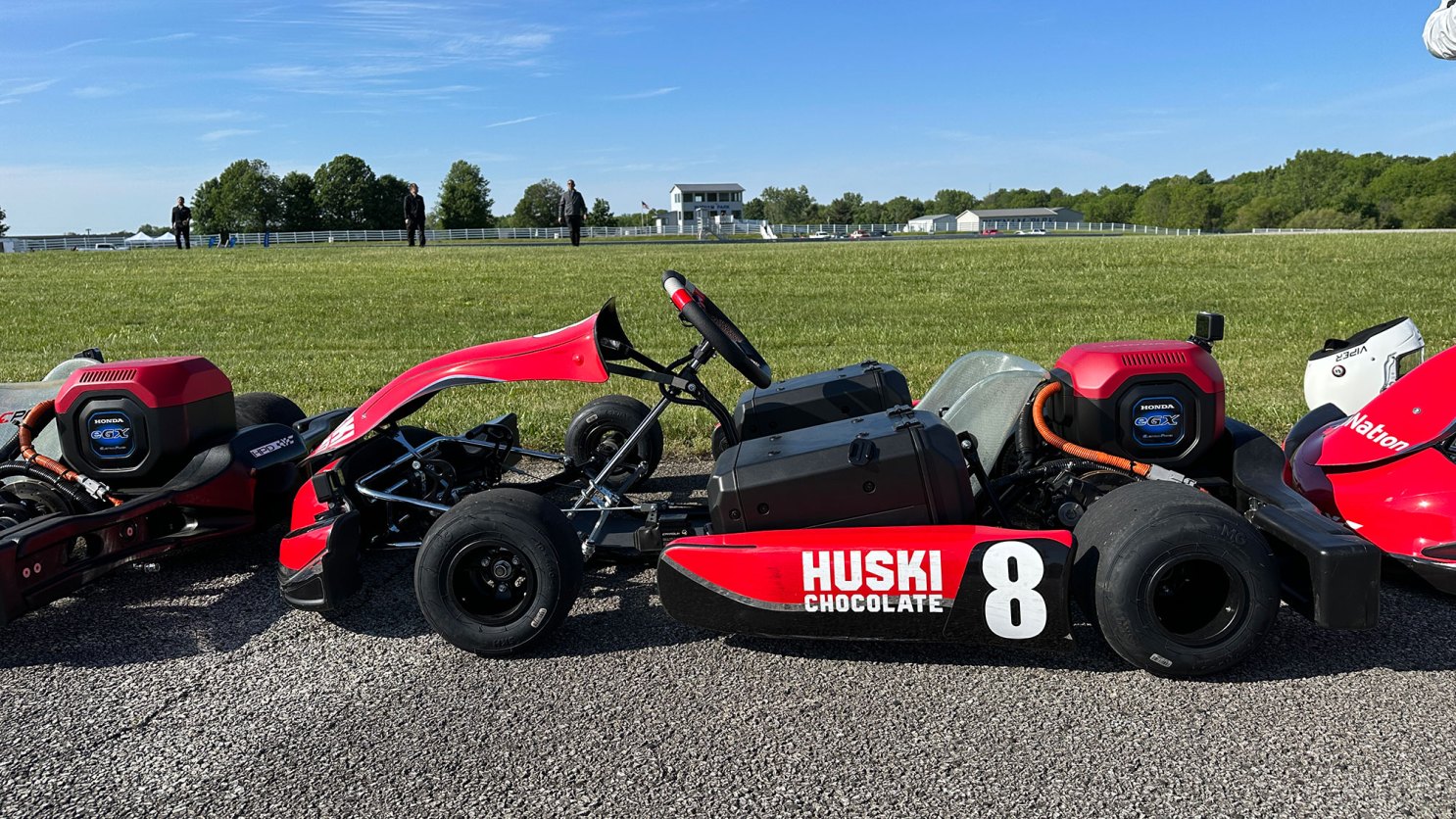 What it's like to drive Honda's electric go-kart | Popular Science