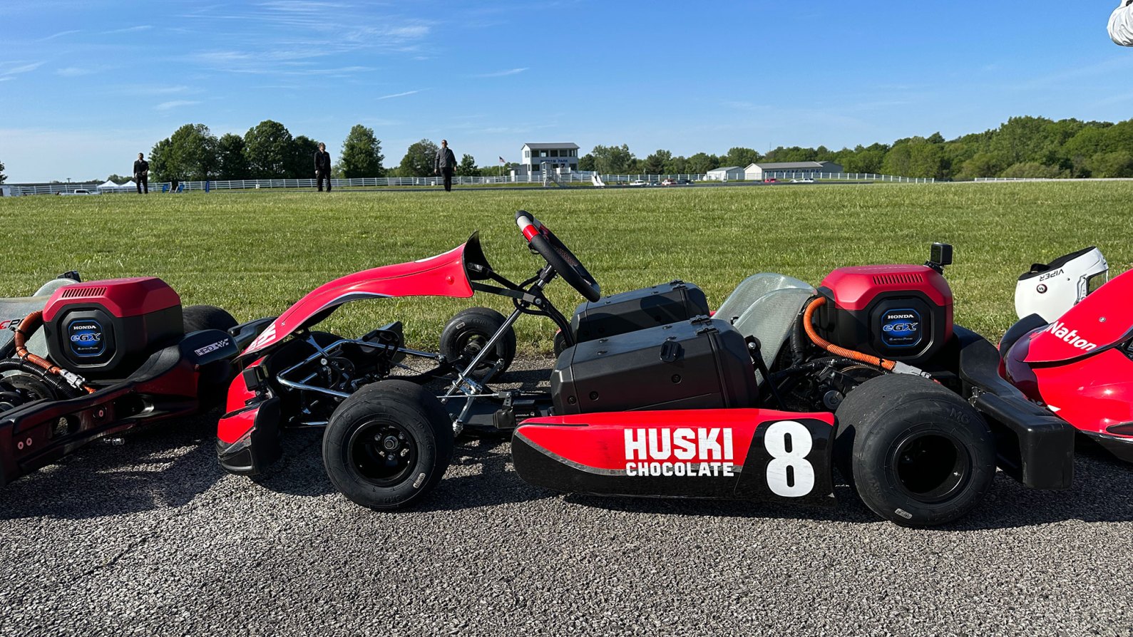 What it's like to drive Honda's electric go-kart | Popular Science