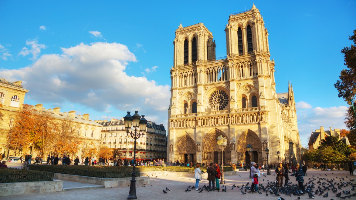 Workers use medieval methods on Notre Dame | Popular Science