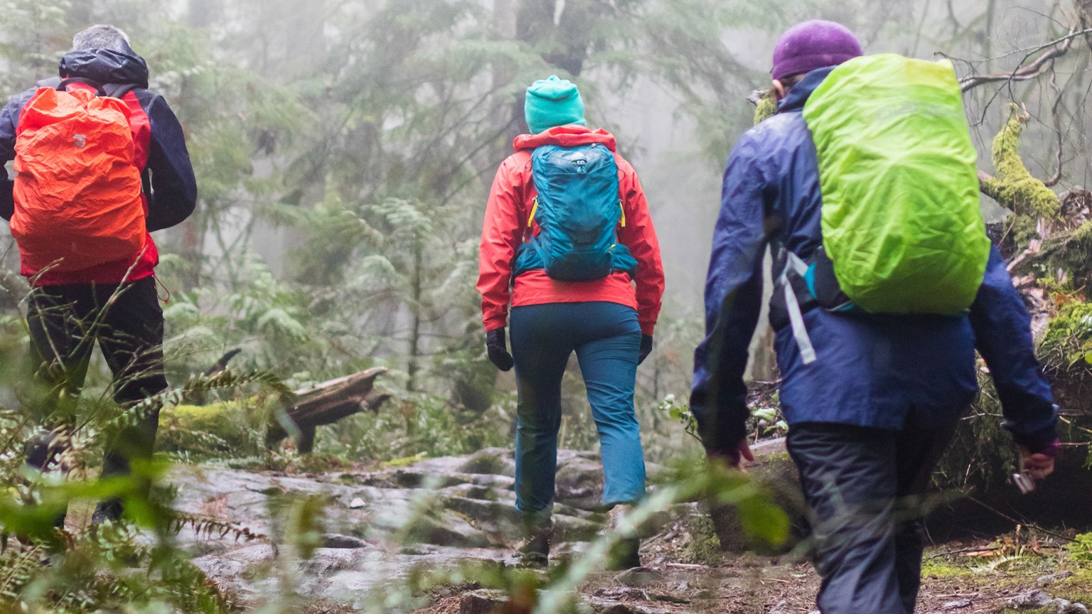 How to safely hike in the rain | Popular Science