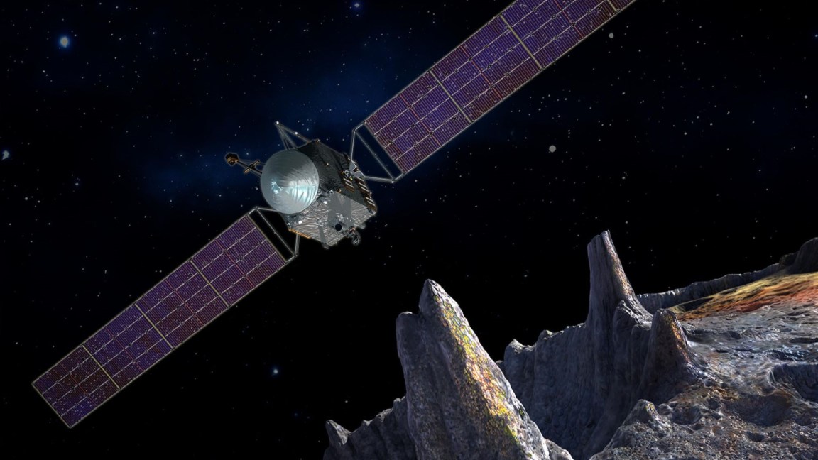 NASA's Psyche mission to launch in October | Popular Science