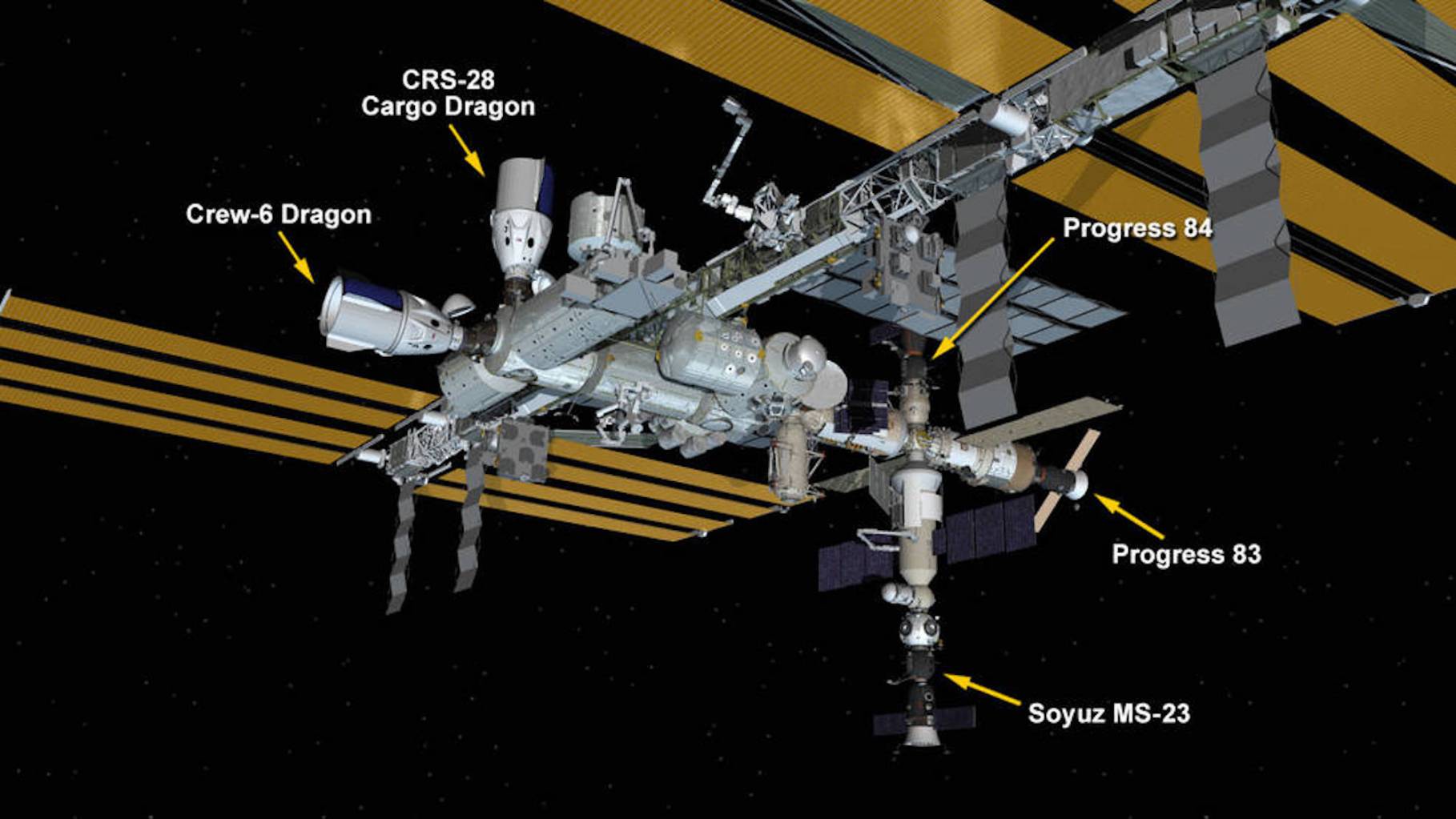 ISS cargo includes space plants and solar arrays| Popular Science
