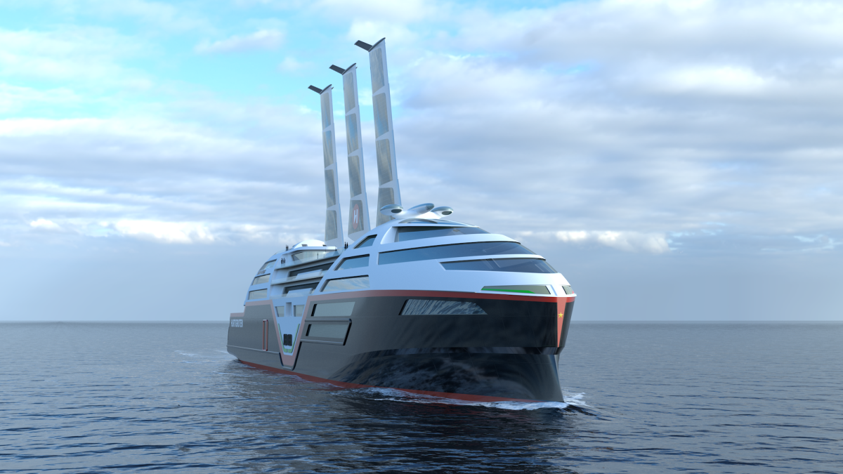 Zero-emissions cruise ship could set sail by 2030 | Popular Science