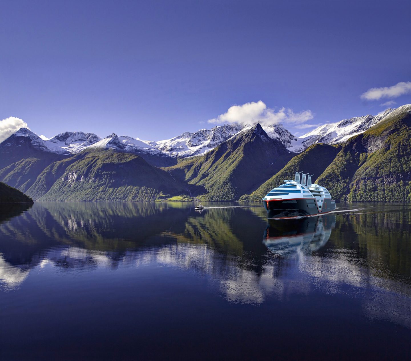 Zero-emissions cruise ship could set sail by 2030 | Popular Science