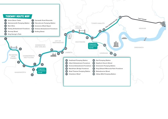 Check out London's massive new Super Sewer | Popular Science