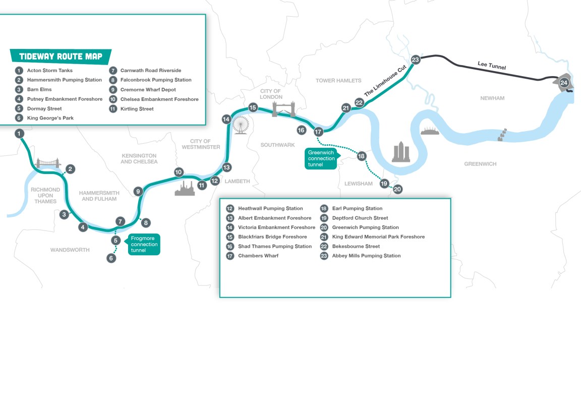 Check out London's massive new Super Sewer | Popular Science