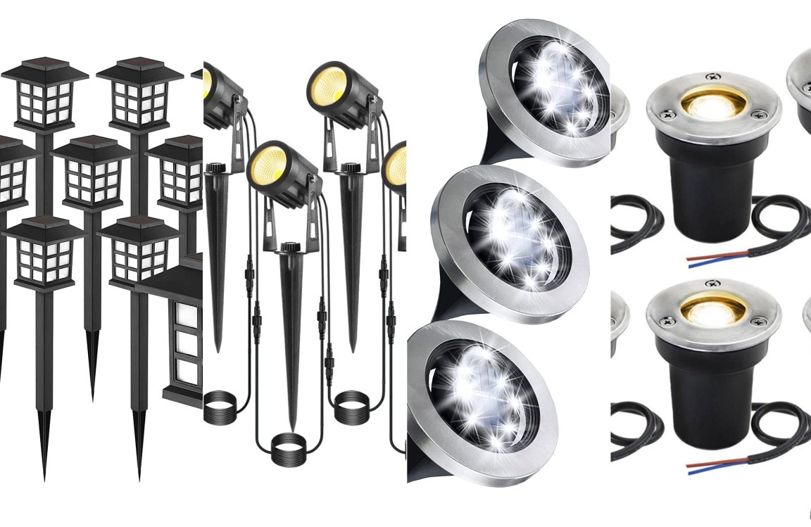 The best LED landscape lighting kits to illuminate your property ...