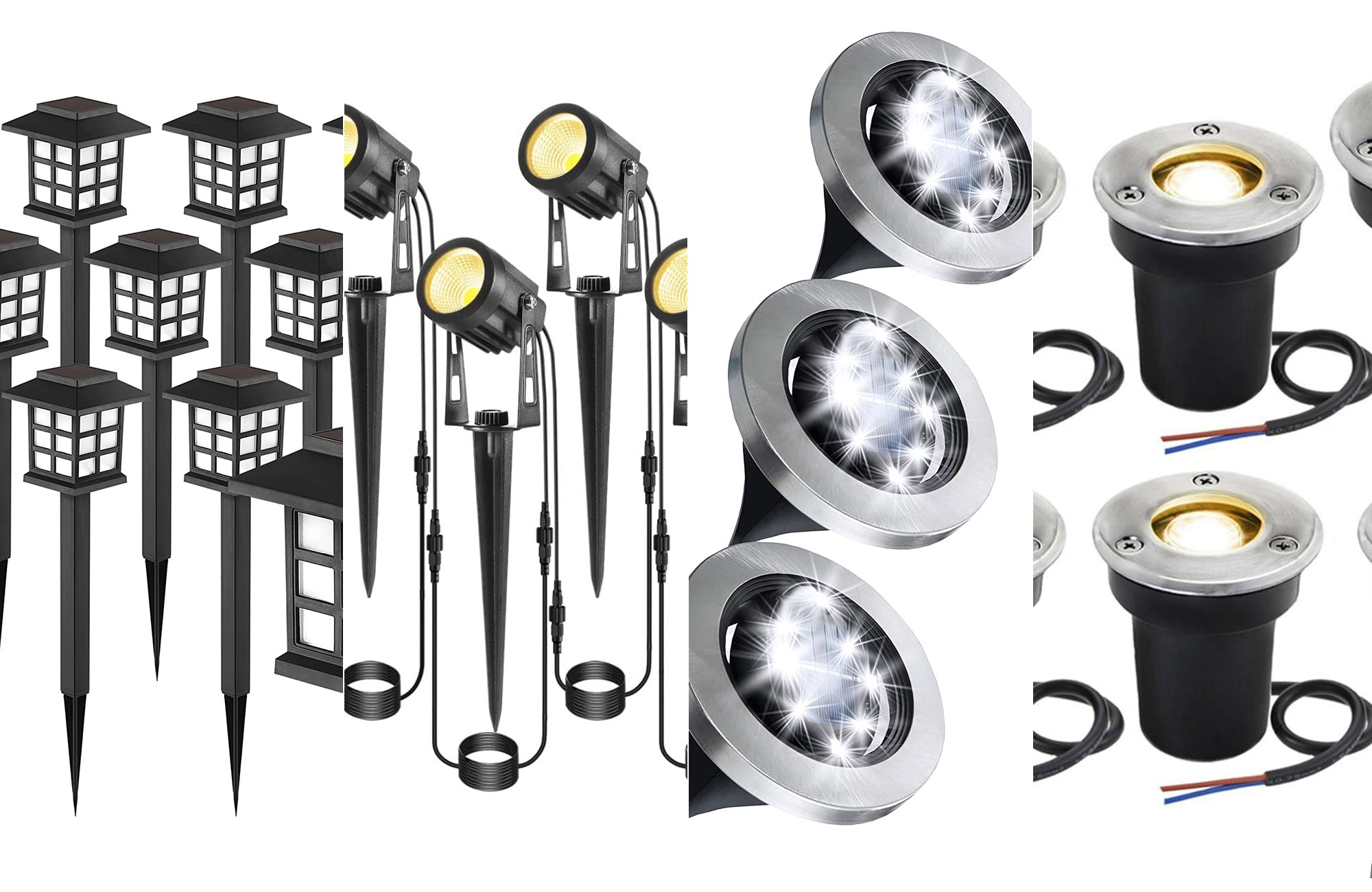 The best LED landscape lighting kits to illuminate your property ...