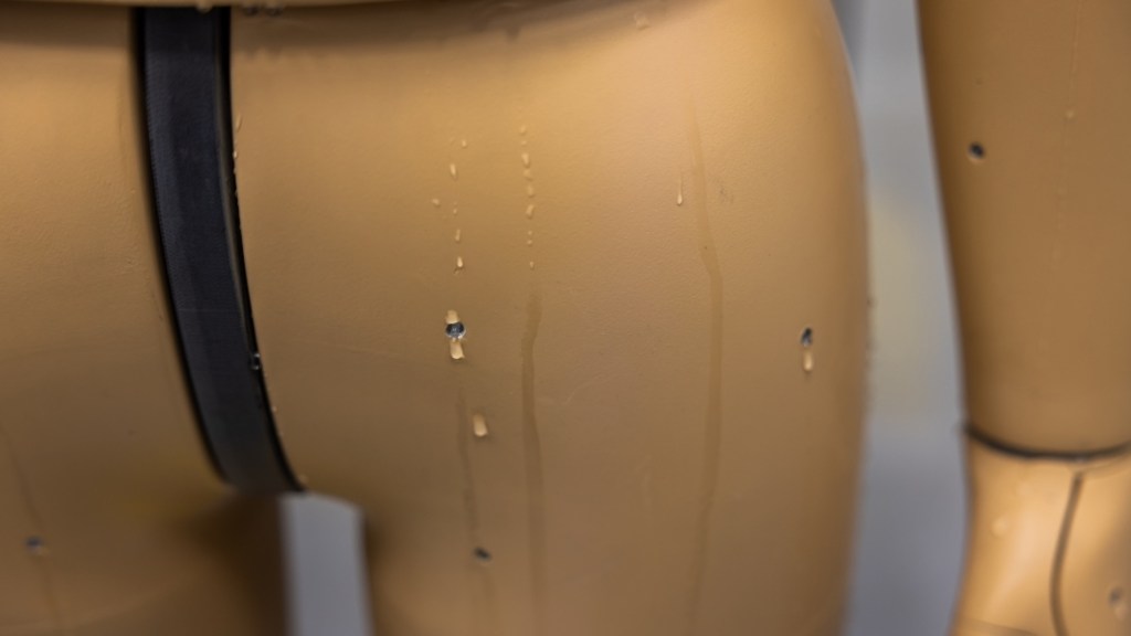 Scientists develop robot that sweats like a human | Popular Science