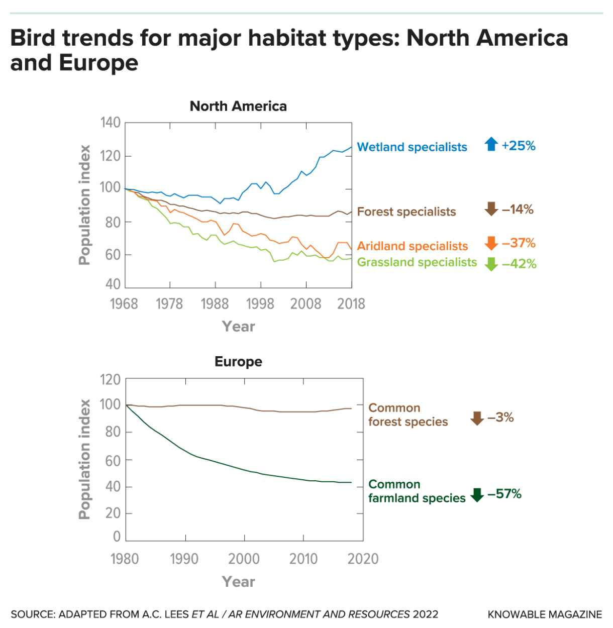 A shocking number of birds are in trouble | Popular Science