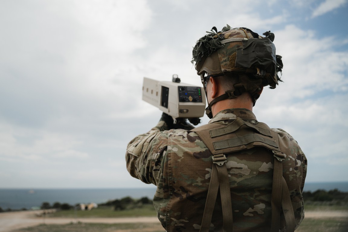 In photos: Dronebusters take on flying drones | Popular Science