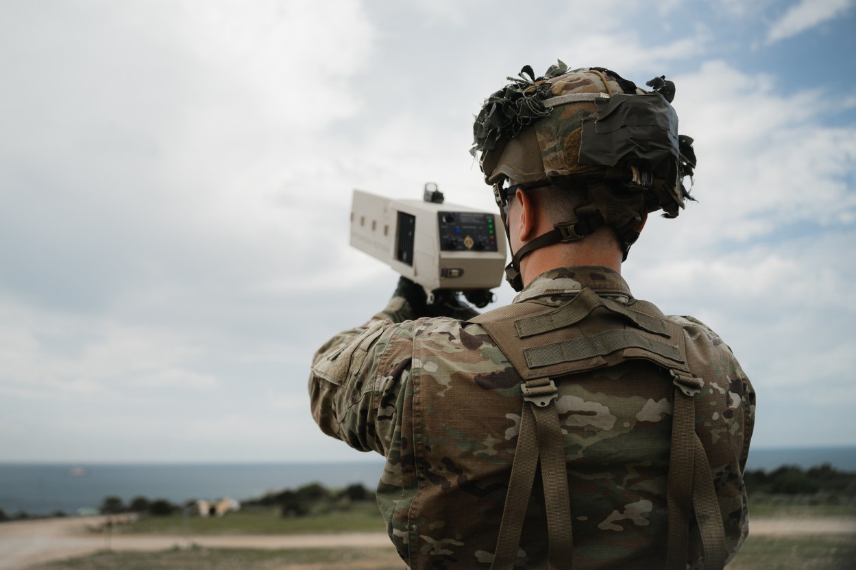 In photos: Dronebusters take on flying drones | Popular Science