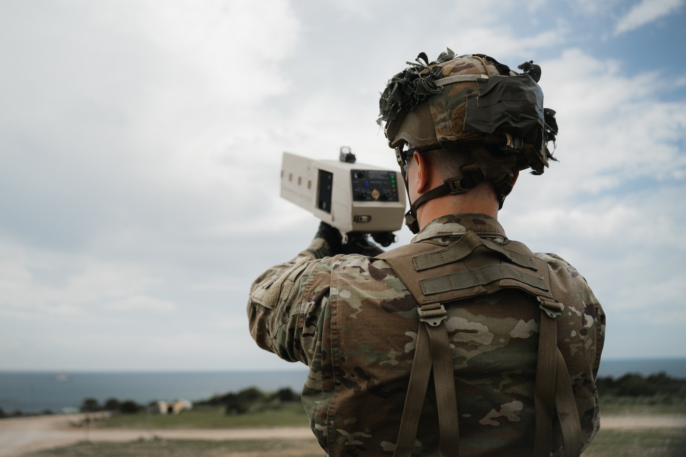 In photos: Dronebusters take on flying drones | Popular Science