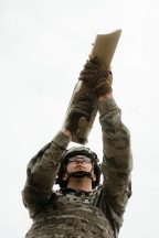 In photos: Dronebusters take on flying drones | Popular Science