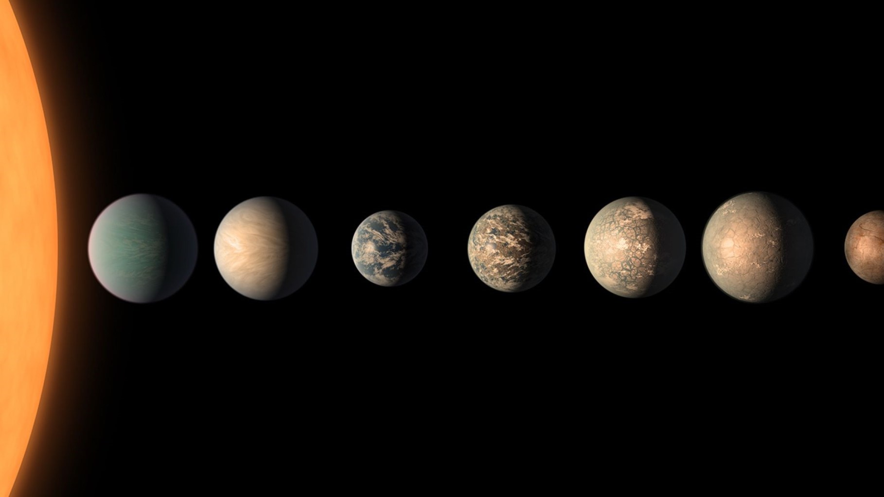 There's probably no sky over TRAPPIST-1c | Popular Science