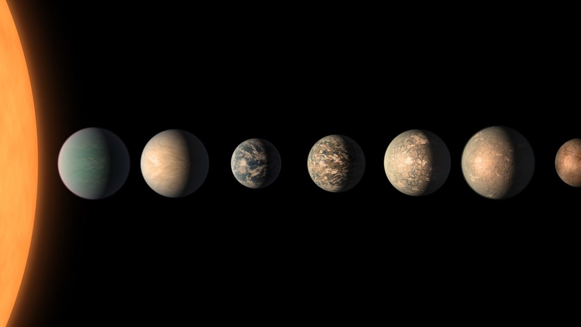 There's probably no sky over TRAPPIST-1c | Popular Science