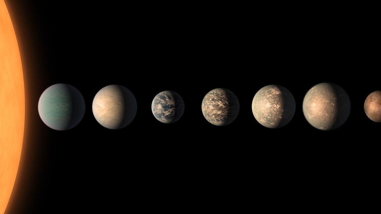There's probably no sky over TRAPPIST-1c | Popular Science