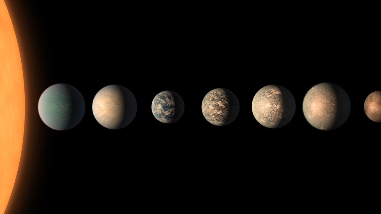 There's probably no sky over TRAPPIST-1c | Popular Science