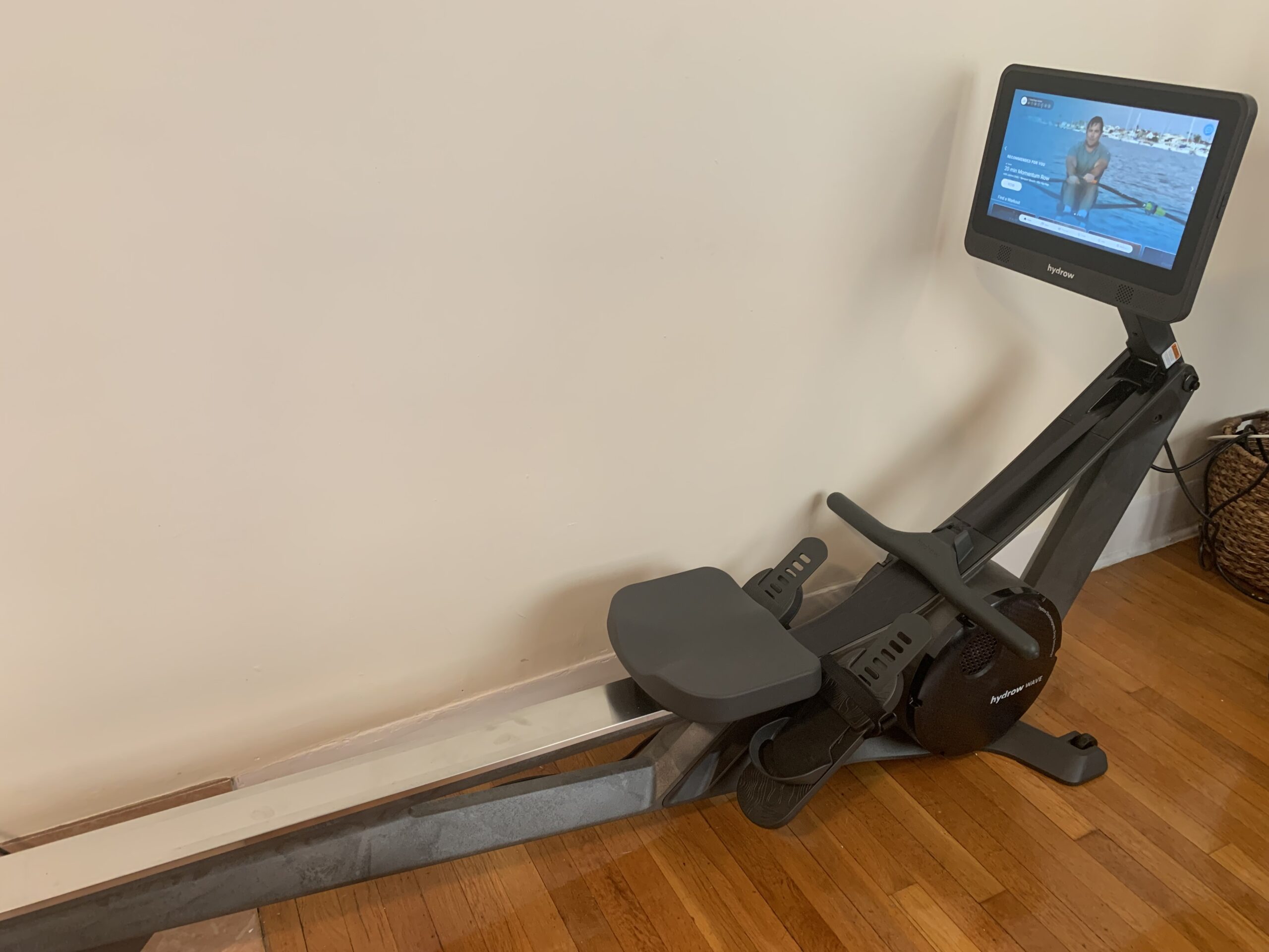 Hydrow Wave rower review: Different strokes for different folks ...
