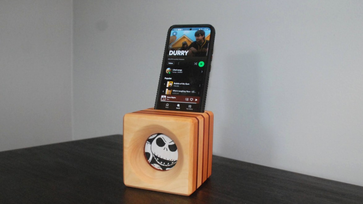 How to build a wooden phone amplifier | Popular Science