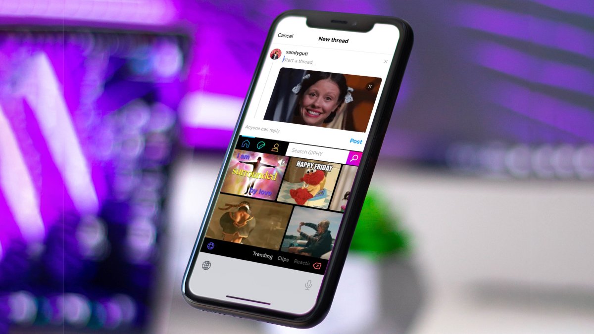 How to use GIFs on Threads | Popular Science