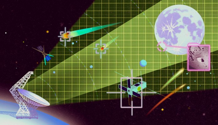 A big radio telescope turns its eye on space junk | Popular Science