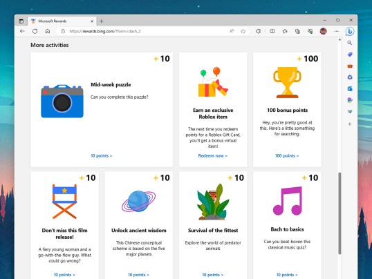 How to sign up for Microsoft Rewards | Popular Science