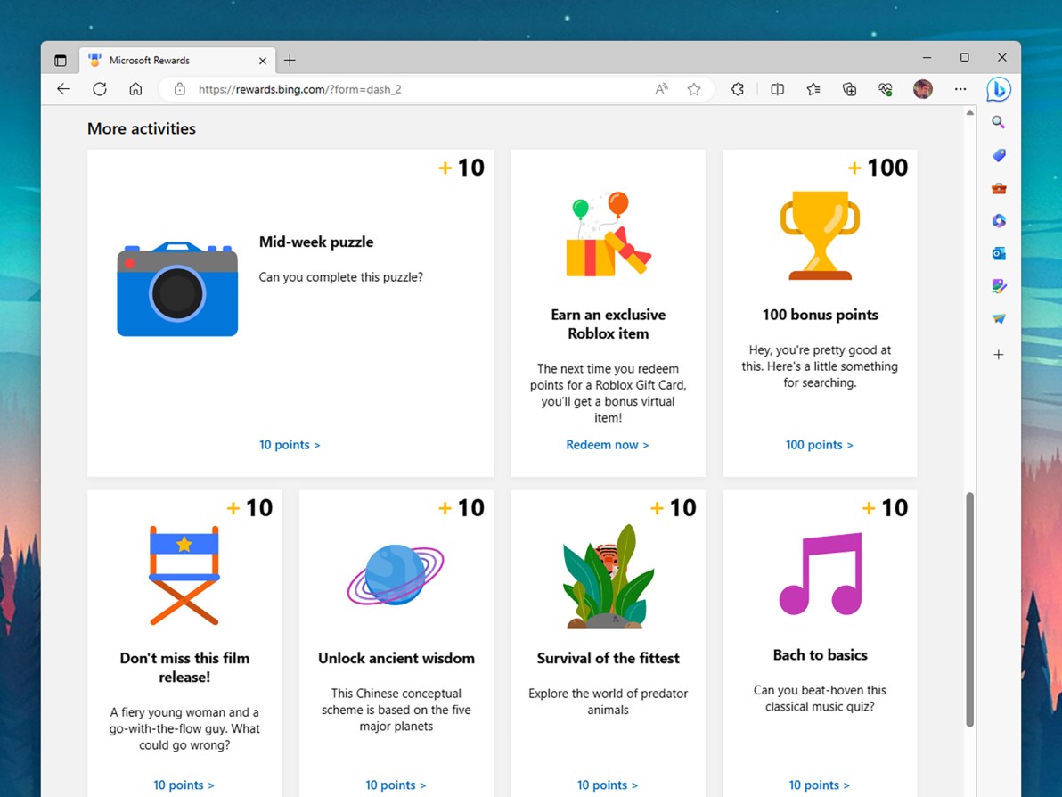 How to sign up for Microsoft Rewards | Popular Science